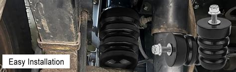 Tikscience 1c3z 4730 Aa Rear Leaf Spring Bump Stop Bumper