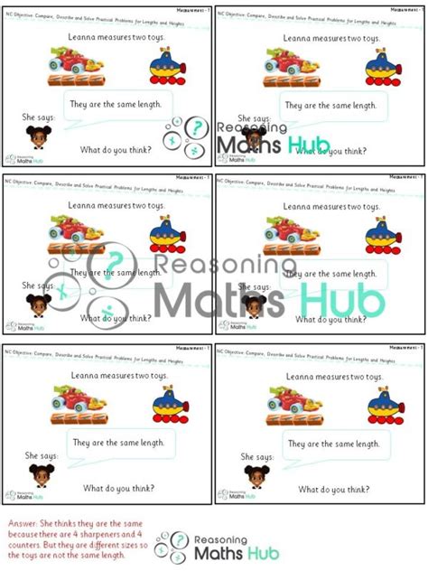 Compare Describe And Solve Practical Problems For Lengths And Heights Master The Curriculum