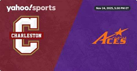 Charleston Cougars 78 Evansville Purple Aces 59 Final Score Results