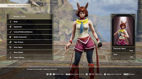 Koto Yu Yu Hakusho Rsoulcaliburcreations