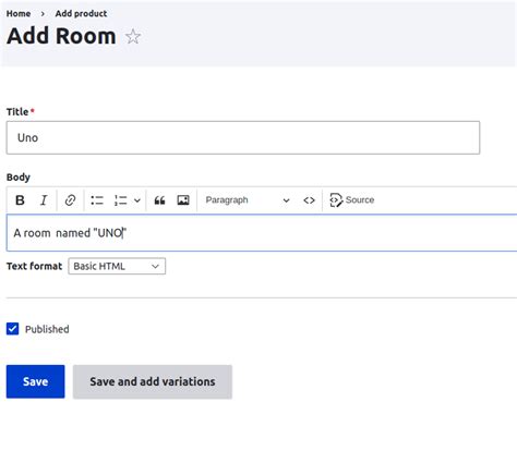 Bee Hotel Commerce Setup Bee Hotel Drupal Wiki Guide On
