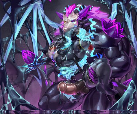 Rule 34 2 Horns Abs Accessory Animal Genitalia Animal Mask Animal