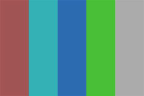 Tools Set Color Palette