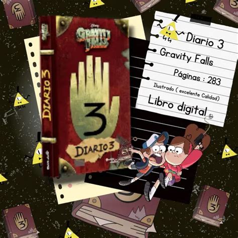 Diario 3 Gravity Falls Mercadolibre