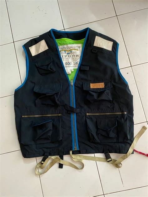Vest Tactical Lipner Fesyen Pria Pakaian Atasan Di Carousell