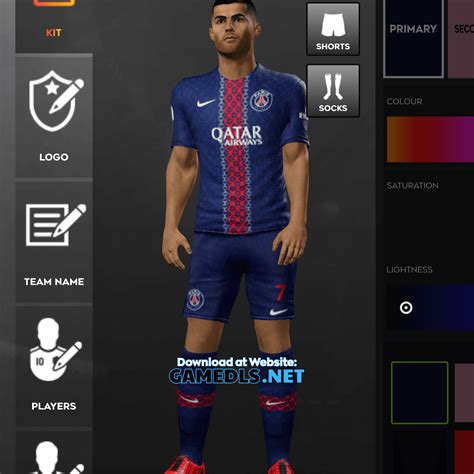Kit Paris Saint Germain Psg 2026 Dream League Soccer 2026 Kits