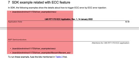 Ecc Algorithm Example Nxp Community