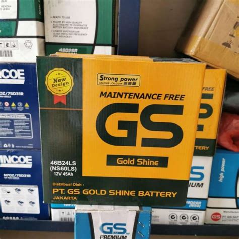 Jual Aki Yaris Aki Vios Gs Gold Shine Mf Ns60ls Aki Crv Aki Hrv Di