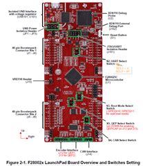 LAUNCHXL F C Universal Motor Control SDK Example With BOOSTXL DRV RS C