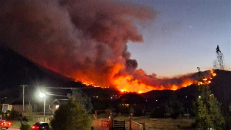 El Drama De Dos Veranos Seguidos Con Incendios En Epuyén No Quedó Una