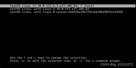 如何重置centos 7的root密码？设置centos 7的root密码的方法与步骤centos7重置root密码 Csdn博客