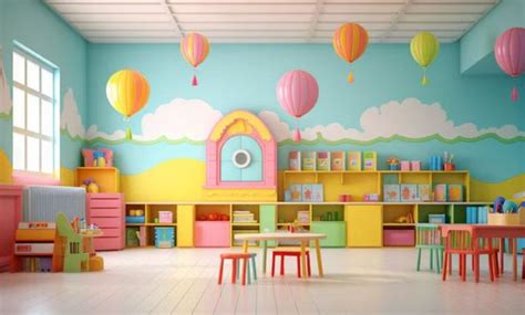 35 ایده و مدل تزیین دیوار مهدکودک Cute Blue Wallpaper Blue Wallpapers Christmas Crafts