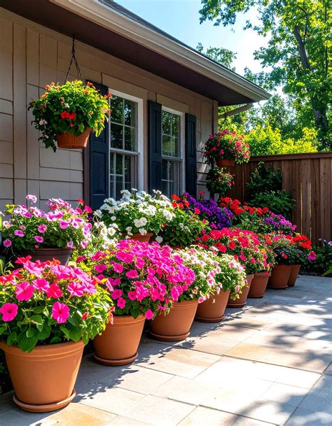 24 Outdoor Plants For Patio Picks For Color And Care Too Much Time