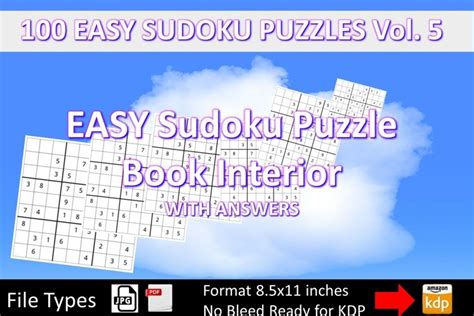 100 Easy Sudoku Puzzles Vol 5