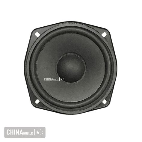 Speaker Sub Woofer 8 Ohm 30w 5 Inch Chinahub Lk