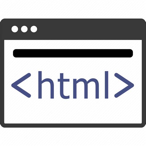 Code Html Css Online Page Web Website Icon Download On Iconfinder