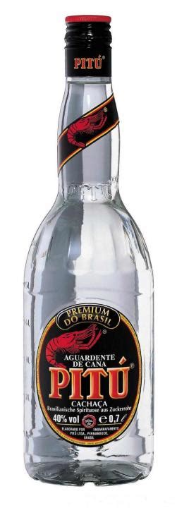Pitu Original Cachaca Do Brasil 70 Cl 42 Brasilien Drink Shop Ch