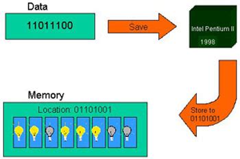 Data In The Computer