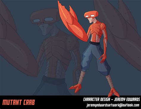 Mutant Crab By Jeremythedrawer On Deviantart