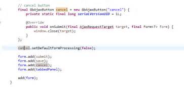Java Wicket Turns Form Into A Div And Panel Into A Form Stack Overflow