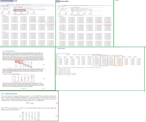 Beamdyn Input Computer Aided Engineering Software Tools Nrel Forum