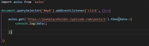 How To Use Axios In Vanilla Js Javascript The Freecodecamp Forum