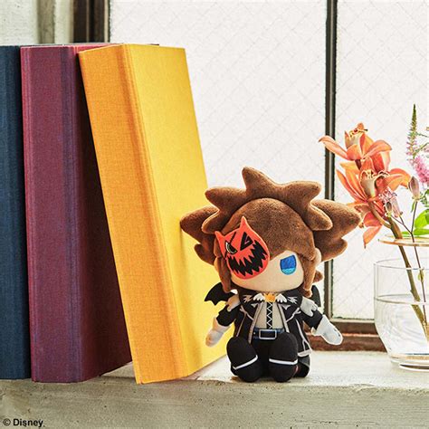 Kingdom Hearts Plush Sora Axel Roxas And Xion Return Siliconera