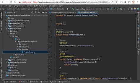 Development With Openshift Dev Spaces Piotrs Techblog