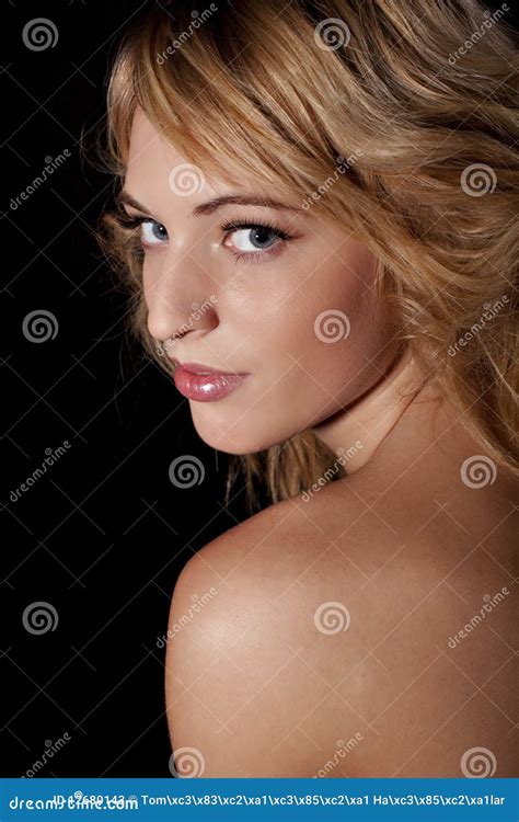 Jeune Fille Sexy Image Stock Image Du Yeux Fille Beaut