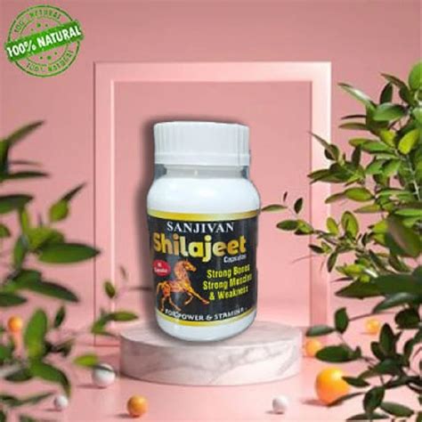 Sanjivan Shilajeet Capsule At ₹ 660bottle Shilajit Capsule In Sonipat Id 2853214816312