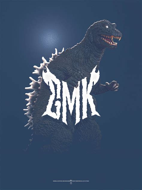 Gmk Godzilla Poster By Lurid666 On Deviantart