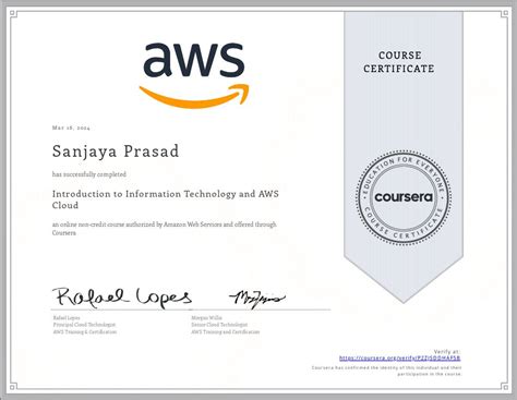 sanjaya prasad on linkedin informationtechnology aws cloudcomputing continuousimprovement