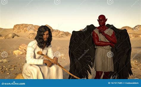 Jesus Tempted By Satan