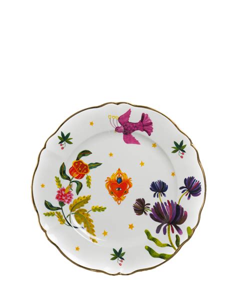 Купить Сервировочная тарелка Funky Table цвет синий за 14 700 ₽ онлайн Bitossi Nuself