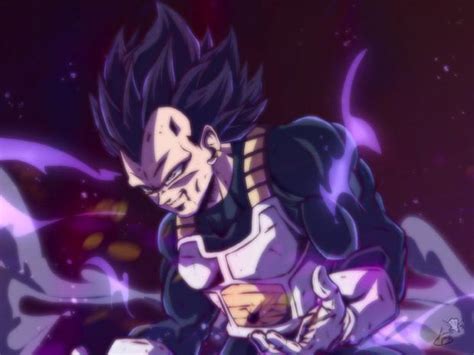 Dragon Ball Super Mira La Mejor Adaptación De La Nueva Evolución De Vegeta Al Anime Dbs Db