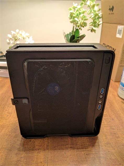 In Win Chopin Mini Itx Server Build David Stiles In Win Chopin Mini Itx Server Build David Stiles