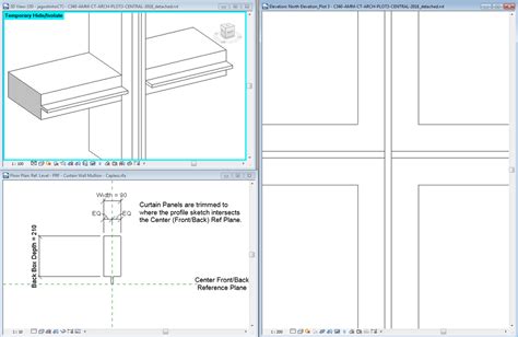 Solved Make Both Mullion Joins Continuous Autodesk Community
