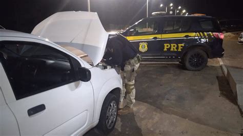 Veículo Roubado Há Um Dia Em Sp é Recuperado Pela Prf Em Teresina