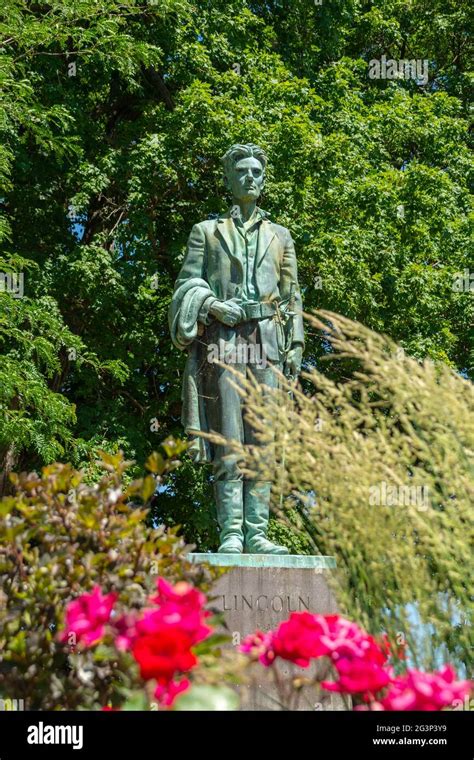 Dixon Illinois United States June 15th 2021 The Lincoln Monument