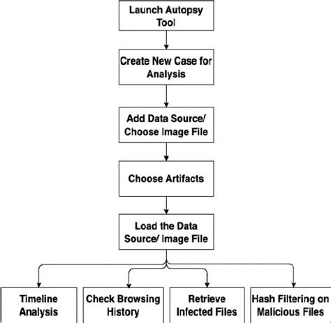 Figure 5 From Review Of Ransomware Attacks And A Data Recovery Framework Using Autopsy Digital