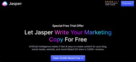 Jasper Ai Features Pricing Alternatives And Review