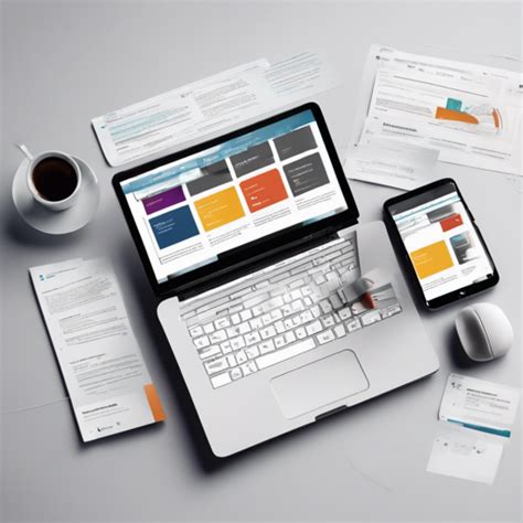 how to use the scrolling nav template fxis ai