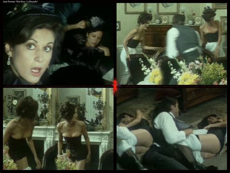 Naked Anne Fontaine In Série Rose