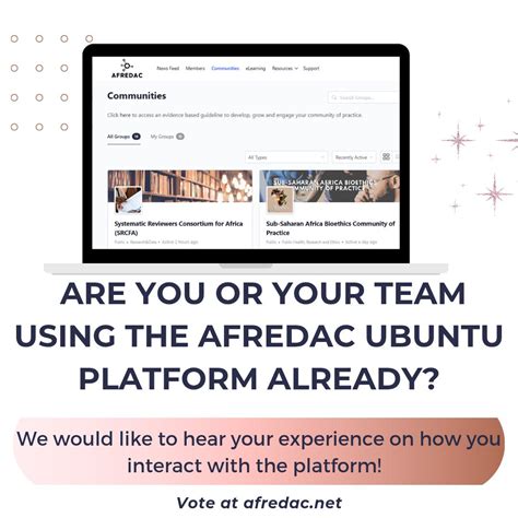 How Do You Use Afredac Ubuntu Platform Afredac