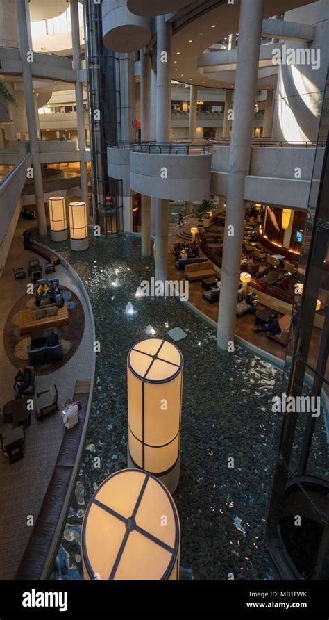 Bonaventure Hotel Lobby