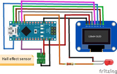 magnetic field strength meter arduino project hub