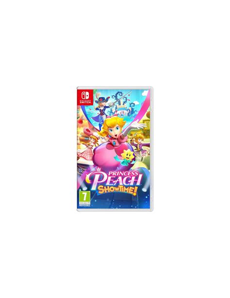 Princess Peach Showtime Swi