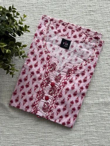 L Size Printedembroidery Cotton Nighty At ₹ 120000 Bengaluru Id