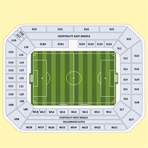 Stamford Bridge Stadium Seating Chart Minimalist Chart Design