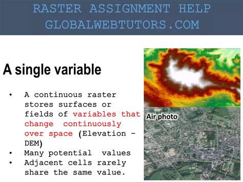 Raster Gis Assignment Help Ppt